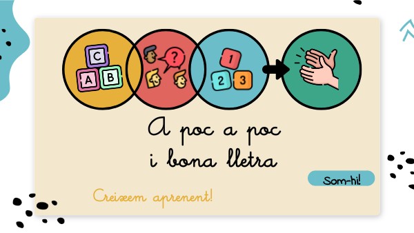 A poc a poc 16-20 setembre