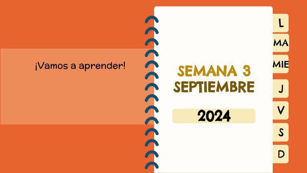 Semana 3 Kinder | Genially