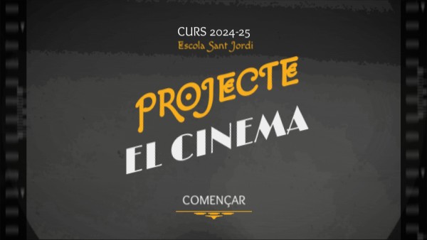 Projecte cinema 5è