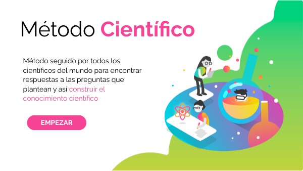 PRESENTACIÓN método científico