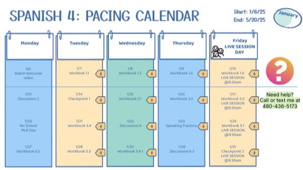 Copy - PacingCalendar Spanish 2A