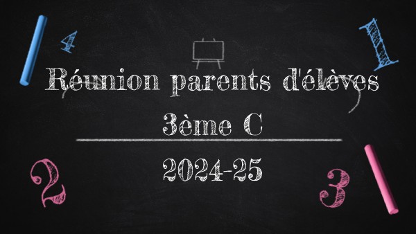 PRESENTATION PARENTS 2024-25 | Genially