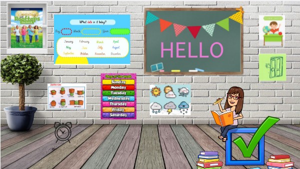 Daily routines Primary 3rd