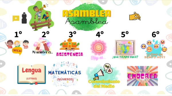 ASAMBLEA 1º PRIMARIA. 1