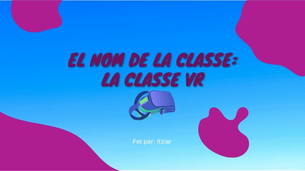 El nom de la classe