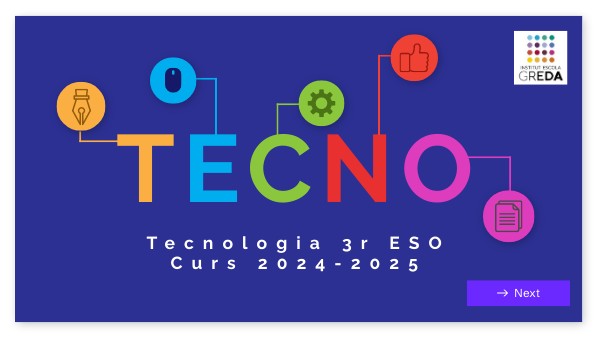 TECNOLOGIA 3R ESO B