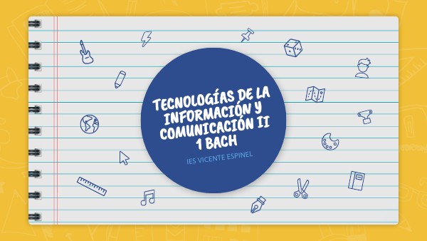 Presentación 1 BACH TeI