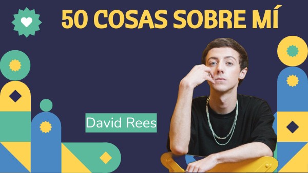 50 cosas de mì | Genially