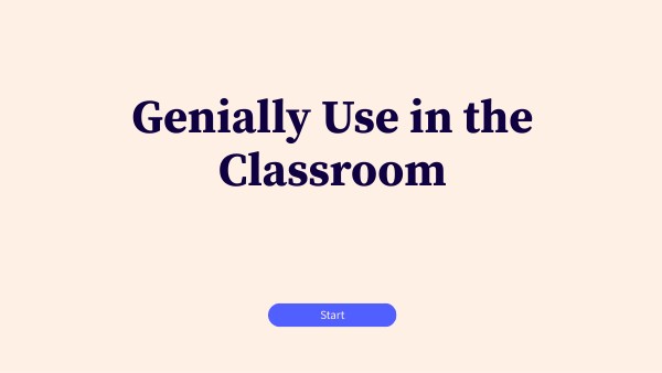 Genially Use in the Classroom | Genially