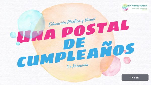 SA Postal de cumpleaños