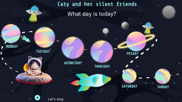 U1_Caty and her silent friends
