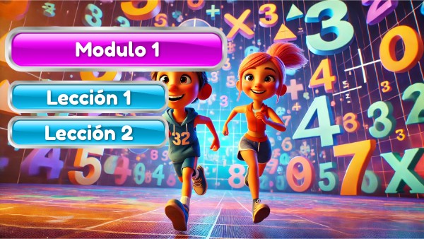 2.M.1 Lesson 1-8 (SPA) Mates | Genially