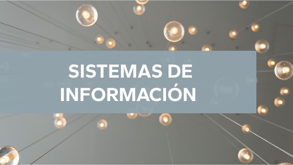 Presentación sobre los sistemas de información | Genially