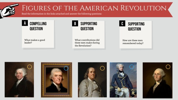 American Revolution Figures