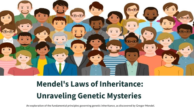 Mendel's Laws of Inheritance.pptx | Genially