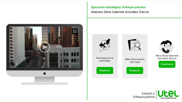 Ejecución estratégica Estación 2 | Genially