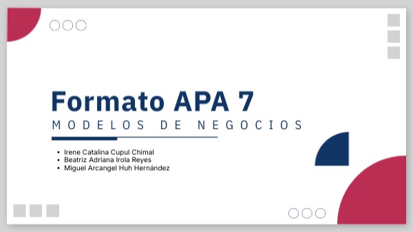 Presentación formas básica