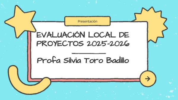Eval. Local Proyectos 2024-2025