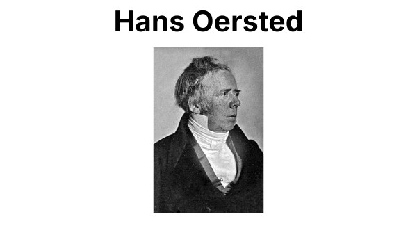 Hans Oersted