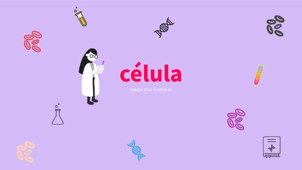 Póster interactivo célula