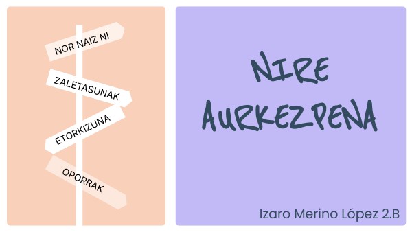 Sequence maze | Genially