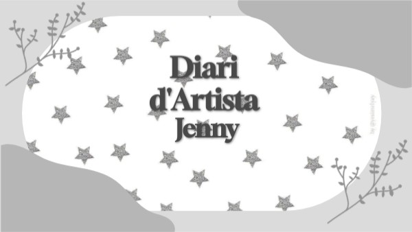 Diari d'artista - JENNY 2C