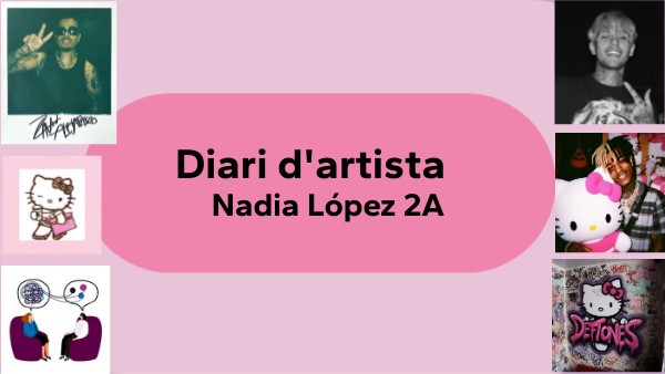 DIARI D'ARTISTA NADIA - 2C