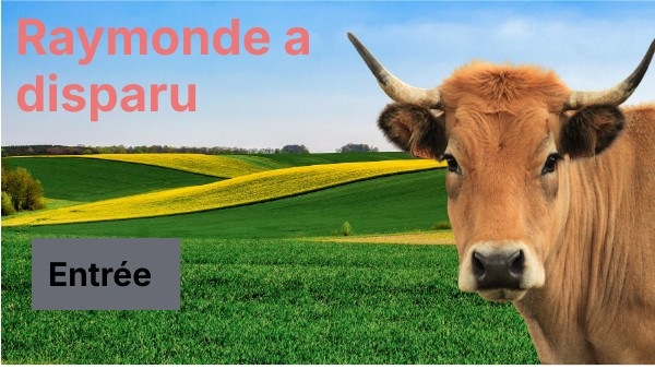 Raymonde la vache
