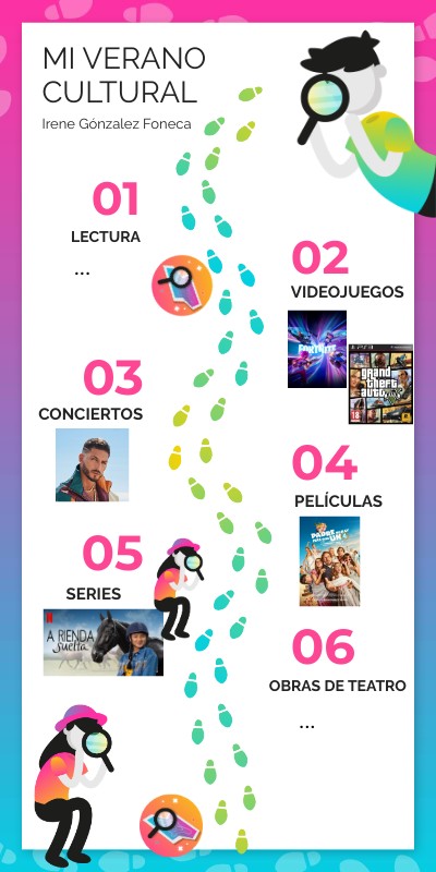 MI VERANO CULTURAL | Genially