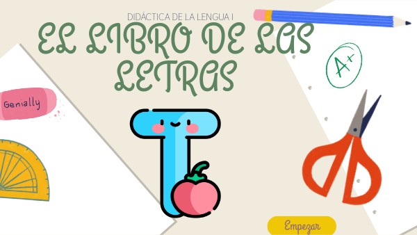 LIBRO DE LAS LETRAS (FONEMA T)