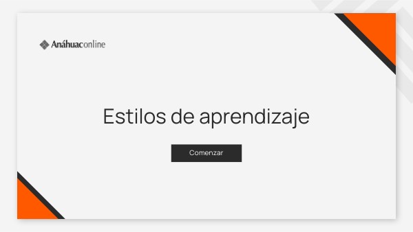MD_M1_U1_L2_Estilos de aprendizaje | Genially