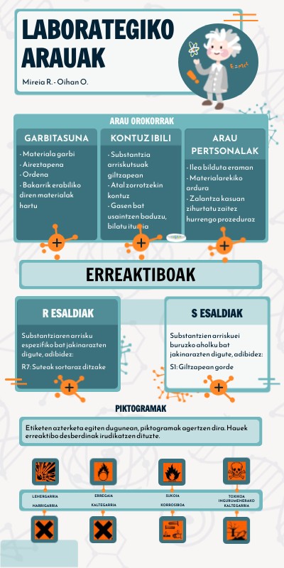 Infografia Mireia R. - Oihan O. | Genially