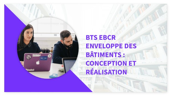 présentation BTS EBCR