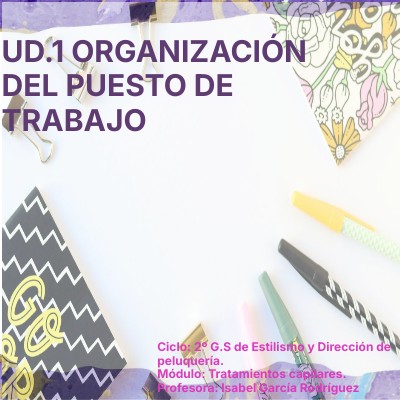 UD.1 ORGANIZACIÓN DEL PUESTO DE TRABAJO | Genially