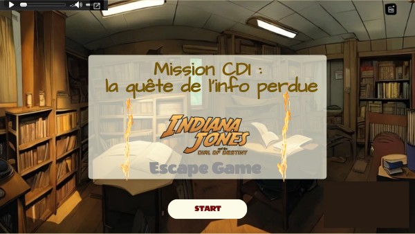 Mission cdi | Genially