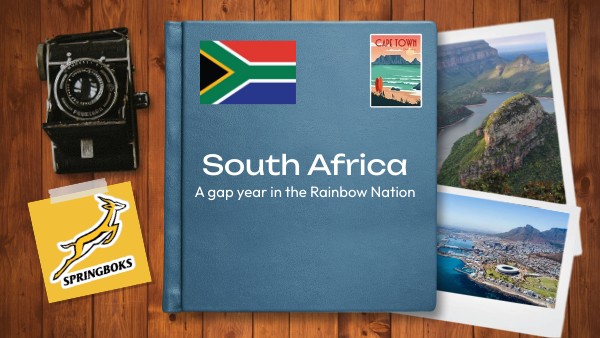 Gap Year - South Africa | Genially