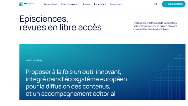 Episciences - Spoc Quéro