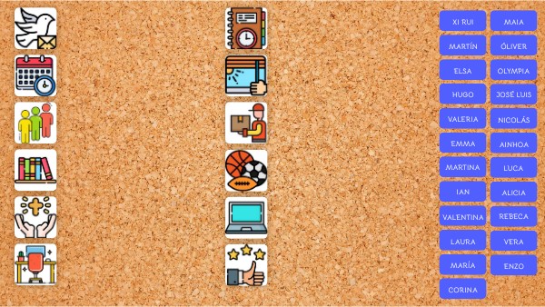 Clasificación por Tarjetas