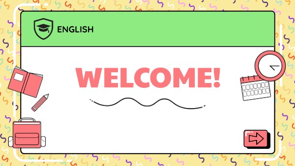 3º B WELCOME PRESENTATION | Genially