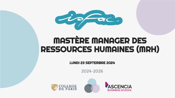 JOURNEE D'ACCUEIL ISFAC 2024