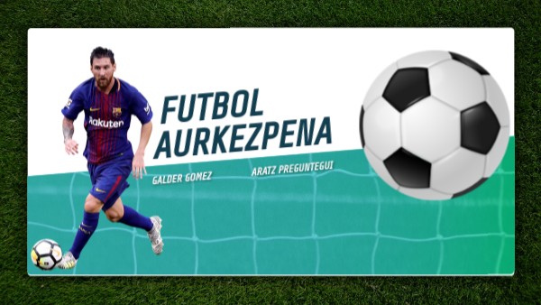 PRESENTACIÓN FÚTBOL | Genially