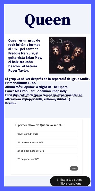 Queen_Infografia_PalacioTiago | Genially