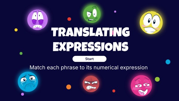 Translating Expressions
