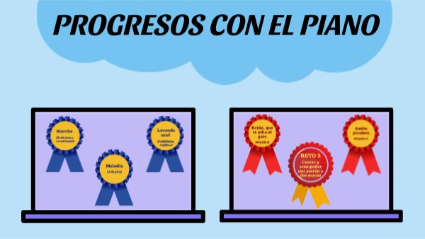 Progreso con el piano