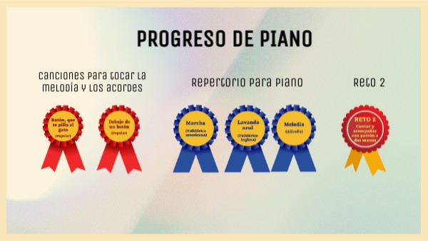 PROGRESO DE PIANO