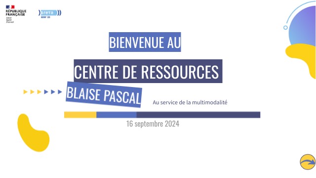 Bienvenue au CDR Blaise Pascal