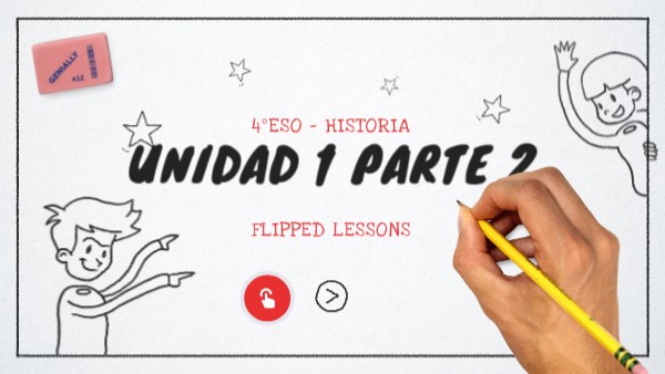 4ºESO FLIPPED - U1p2 curso 2024-2025 | Genially