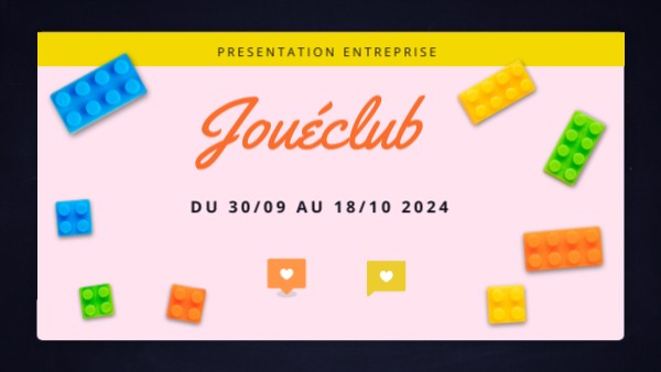 Présentation Cubes | Genially