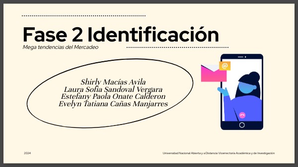 Fase 2 Identificación | Genially