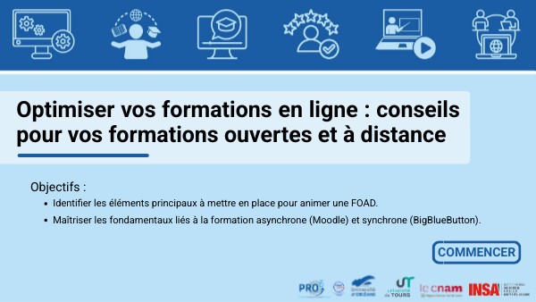 Recommandations FOAD